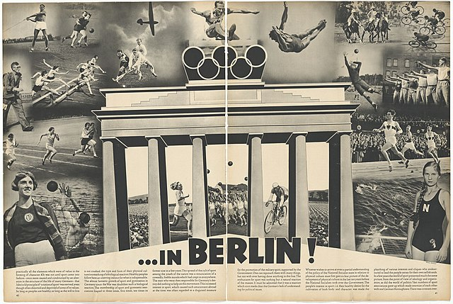 On August 11, 1936, Amrita Bazar Patrika published a dramatic photo of ...