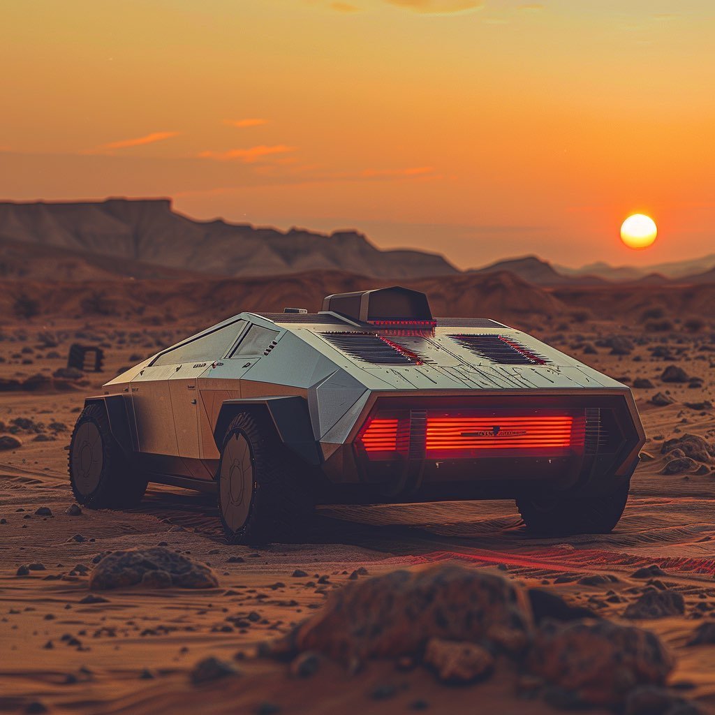 Cyber Mars Rover 🔥 - Thread from DogeDesigner @cb_doge - Rattibha