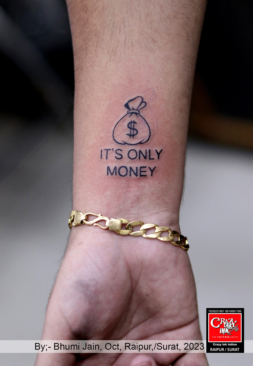 Money Symbol Tattoo 15+ Money Tattoo Designs To Show Your Love For