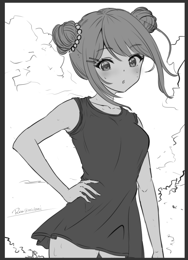 「Laffey Comic🐰 【For English translation.】 「ラフィー、怒る」 」れいさ【🐰Laffey day🐰】の漫画