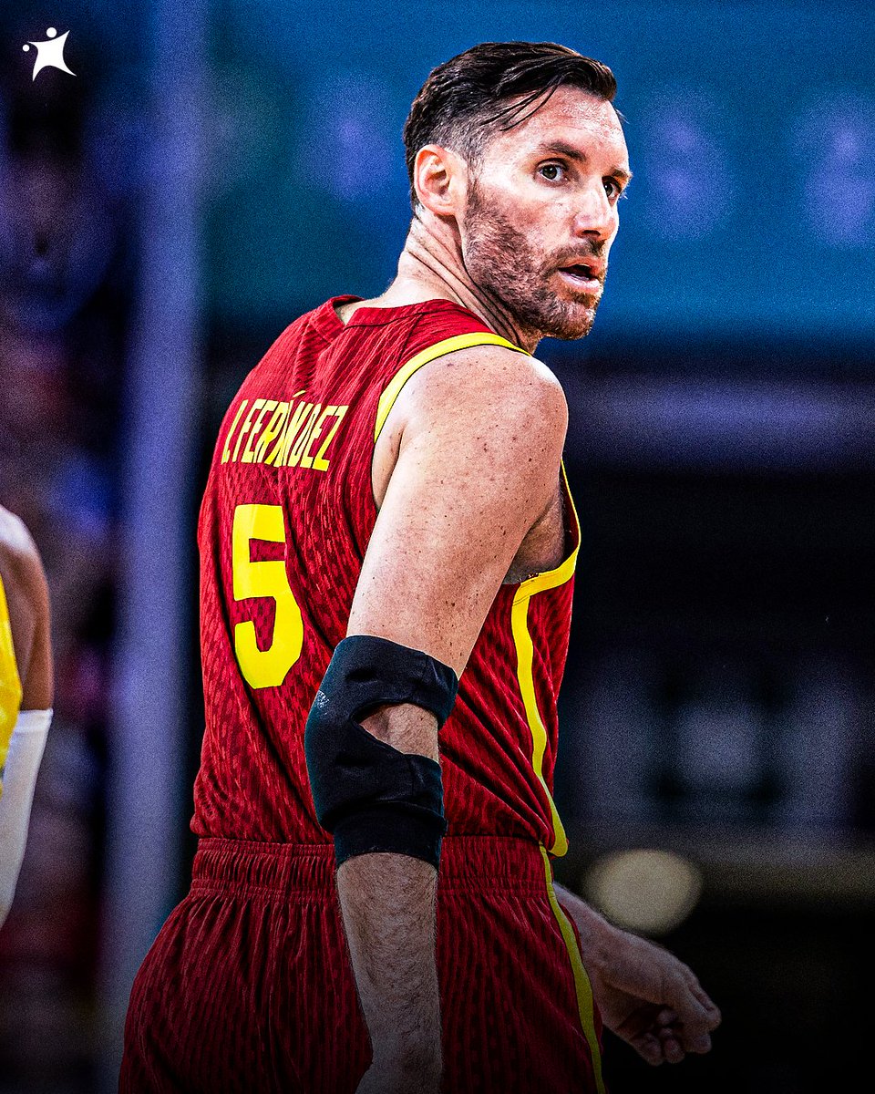 Rudy Fernandez becomes first-ever basketball player to compete in six ...
