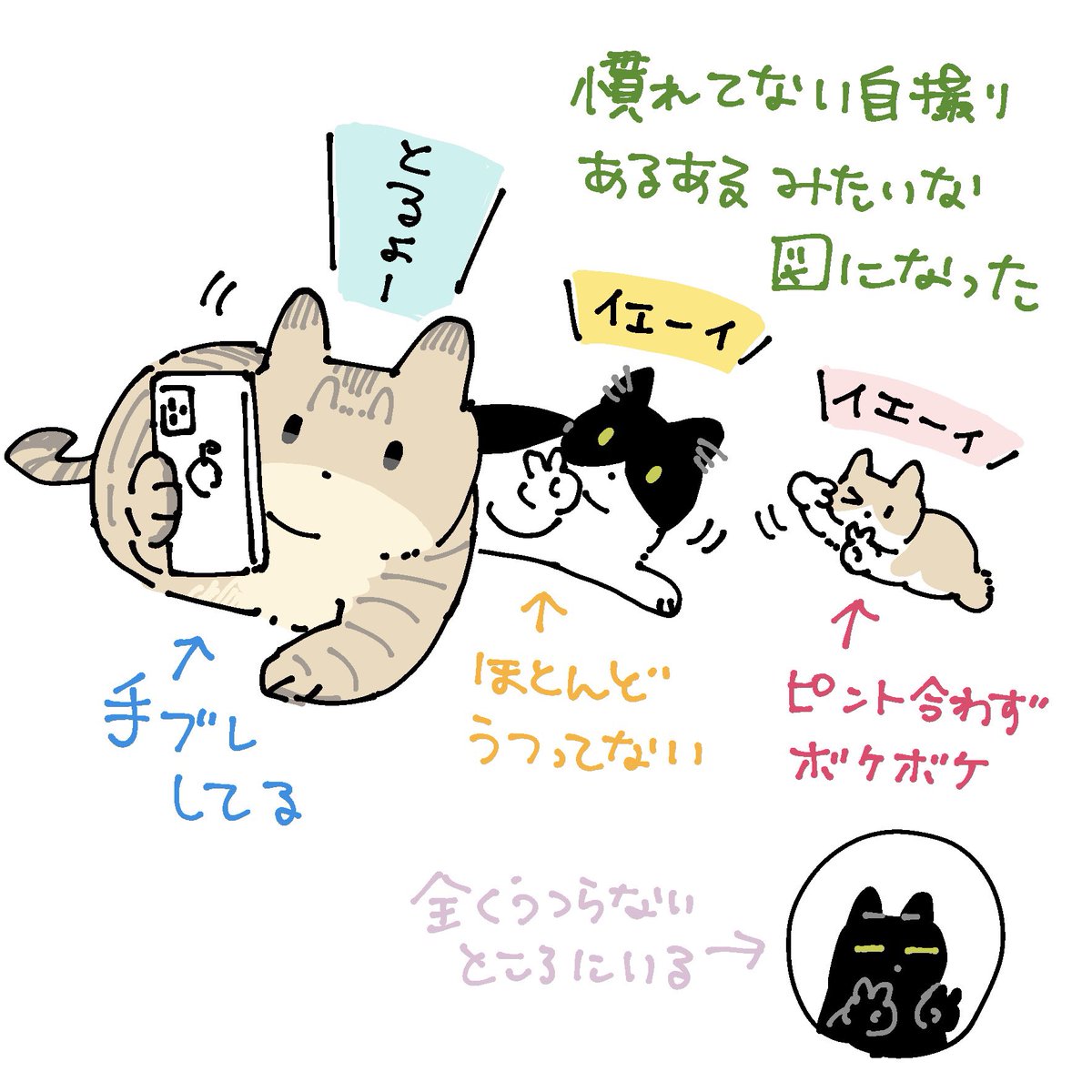 「おかげさまで6巻を重版して頂けることになりました!たくさん読んでいただきありがとうございます。 」AKRの漫画