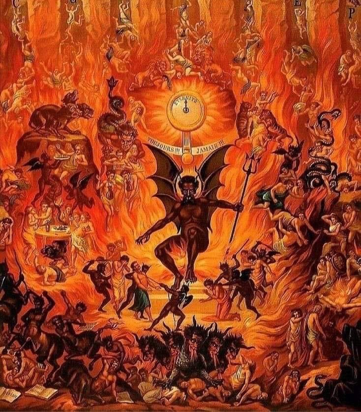 DEMONS IN CATHOLICISM: AGENTS OF SUFFERING 😩 In Catholicism, demons are ...