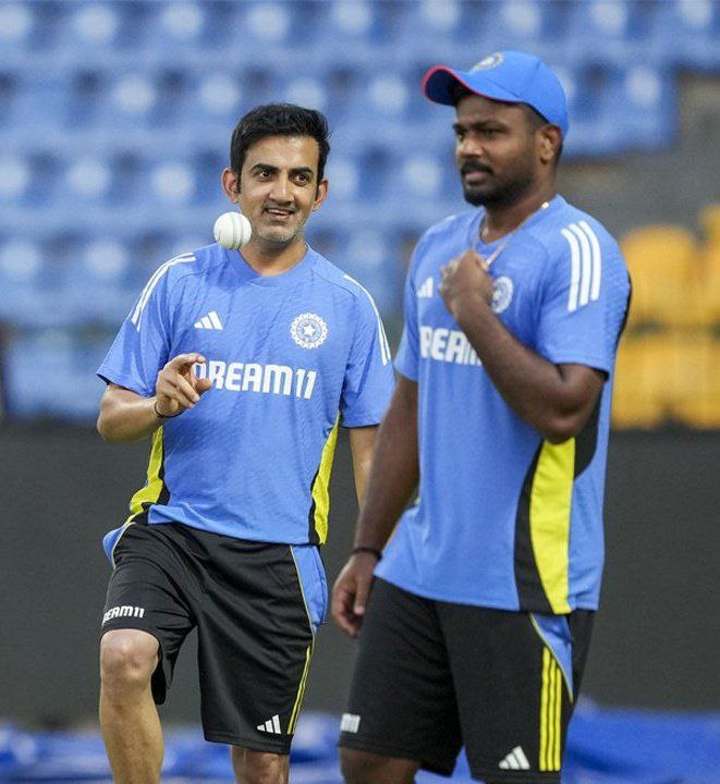Gautam Gambhir once said, " If Sanju Samson is not playing for India ...