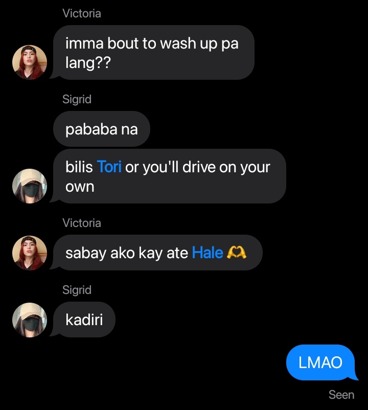 Thread By @starluckwishu - hambebe au Weights of Her Love Hale born..