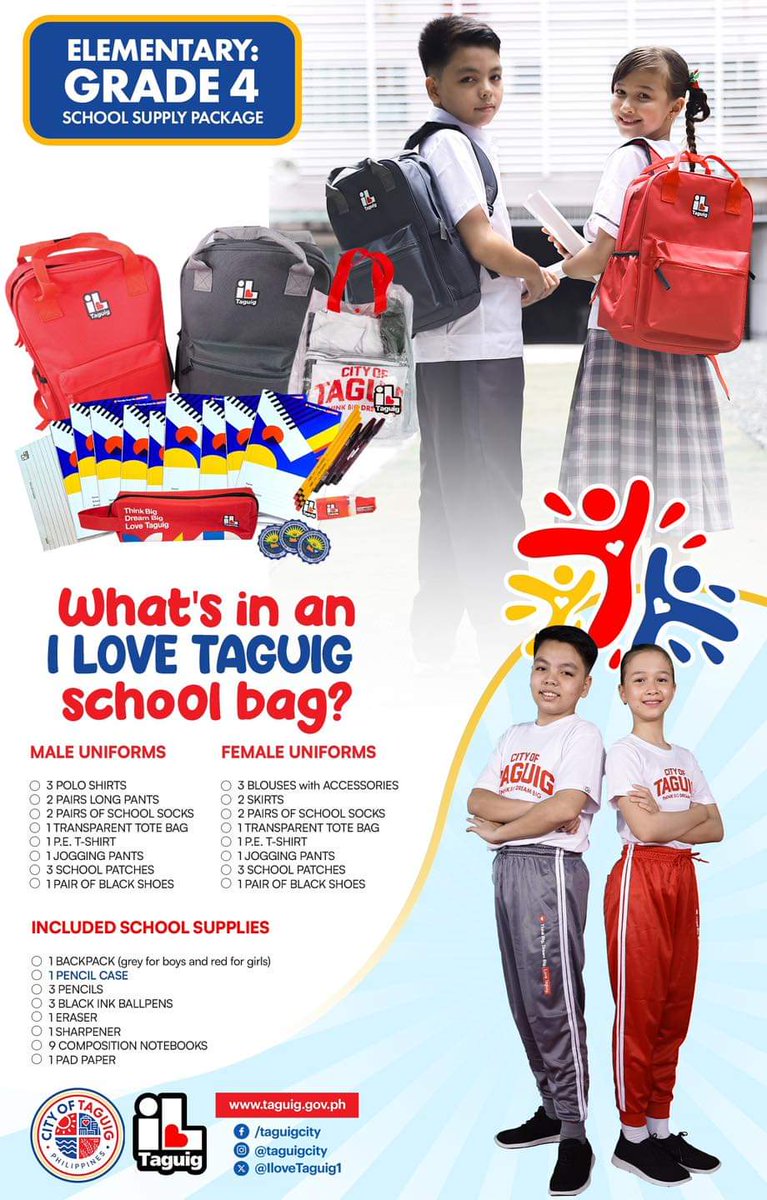 𝐒𝐂𝐇𝐎𝐎𝐋 𝐒𝐔𝐏𝐏𝐋𝐈𝐄𝐒 𝐀𝐍𝐃 𝐔𝐍𝐈𝐅𝐎𝐑𝐌 𝐃𝐈𝐒𝐓𝐑𝐈𝐁𝐔𝐓𝐈𝐎𝐍 Nagsimula na ngayong Sabado ...