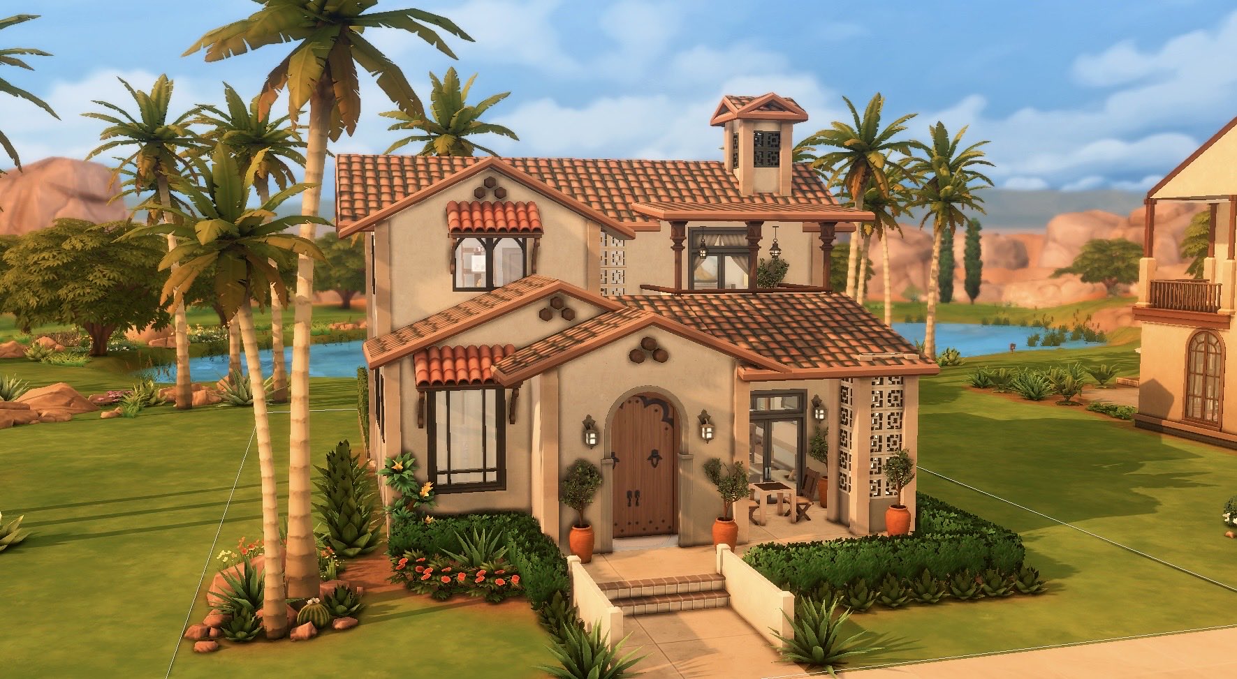 Spanish House Sims 3