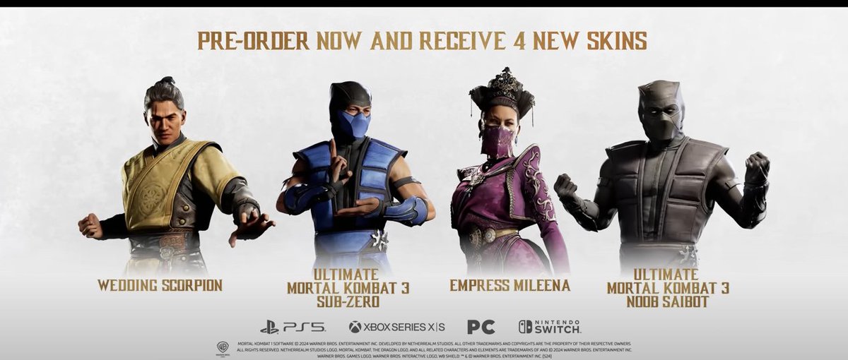 Mortal Kombat Wedding