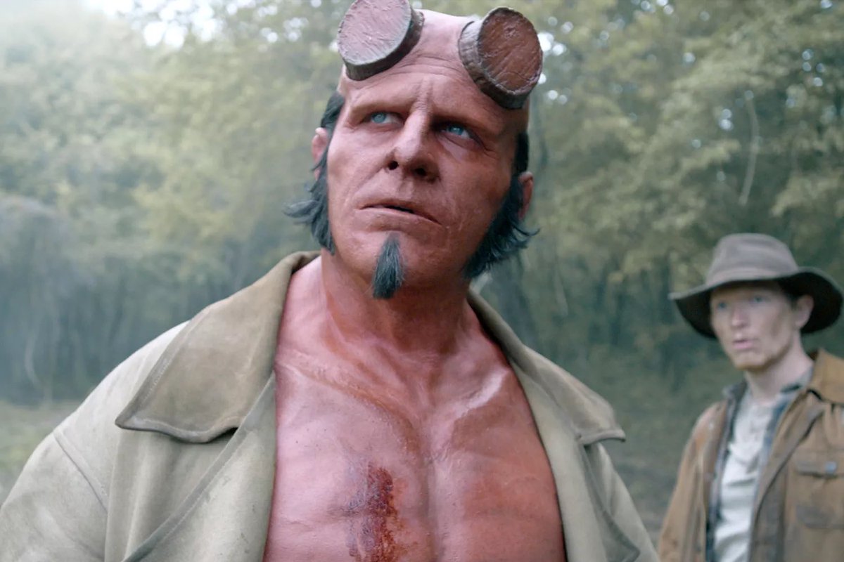‘HELLBOY: THE CROOKED MAN’ releases in theaters in September. (Via ...