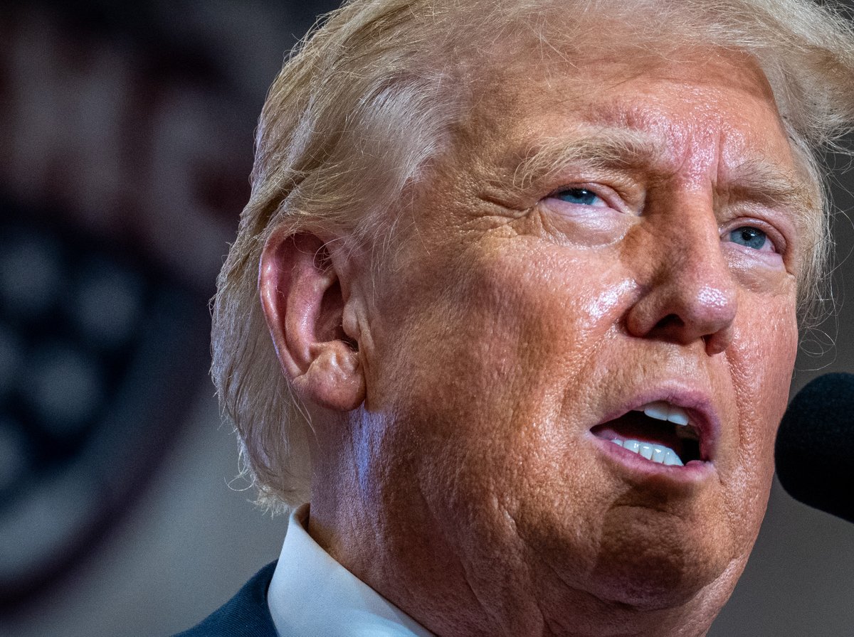 Doug Mills: .@realDonaldTrump makes remarks during a Rally in St. Cloud ...