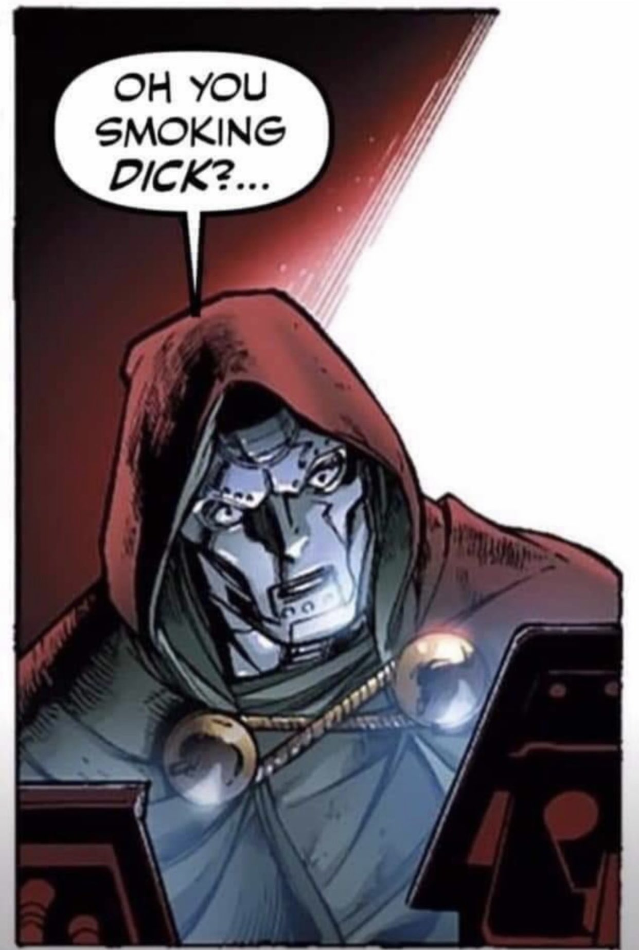 Dr Von Doom Quotes So Are They Pretty Much Just Gonna Make Doctor Doom