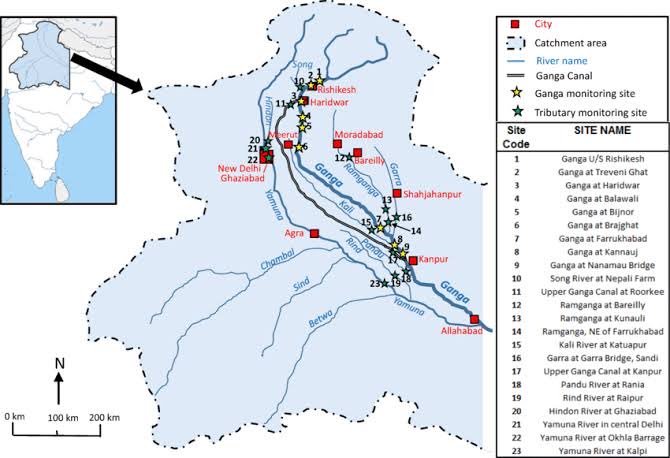 In 1837-38 there was a massive famine in Agra and 8 lac people died. To ...