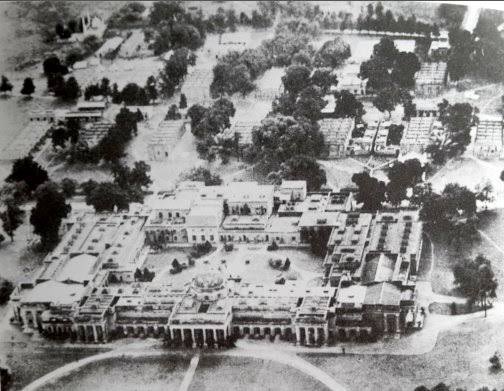 In 1837-38 there was a massive famine in Agra and 8 lac people died. To ...