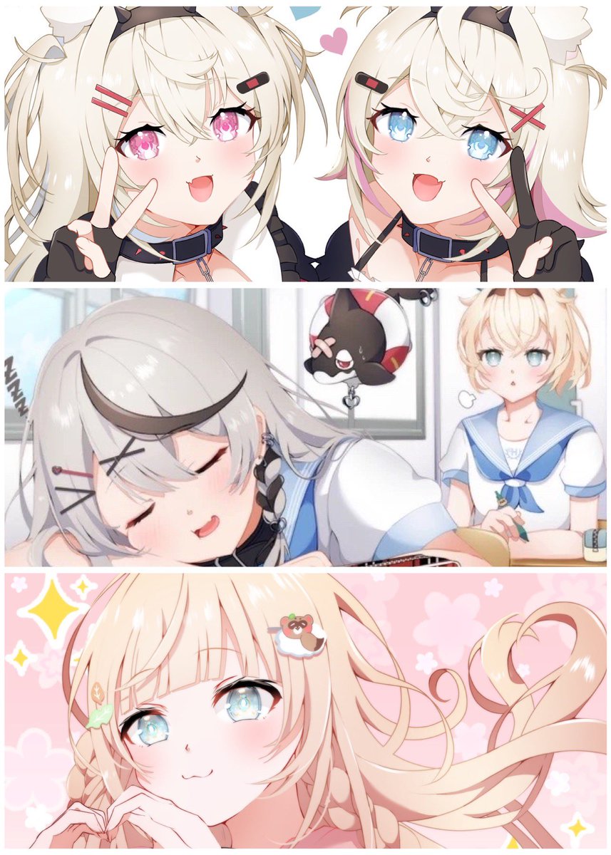 「頭身高め‼️デフォルメSD描けます‼️ 新人vtuber様、オリキャラ、貴方の推しでも何でもお気軽にどうぞ‼️ 皐月は」綿抜 皐-Illustrator-🌒skeb募集中の漫画