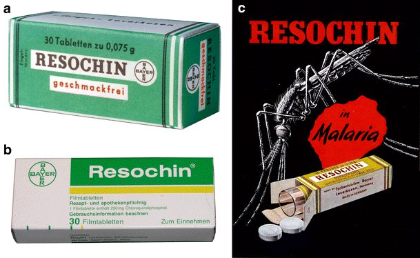 De la quinina a artemisinina, con gran parte del S.XX en guerra ...