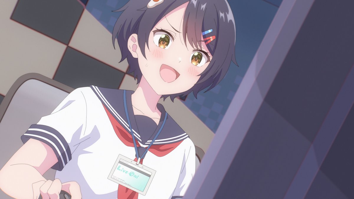 動畫《身為 VTuber 的我因為忘記關台而成了傳說》釋出『ライブスタート』短版 MV - nk940155的創作 - 巴哈姆特