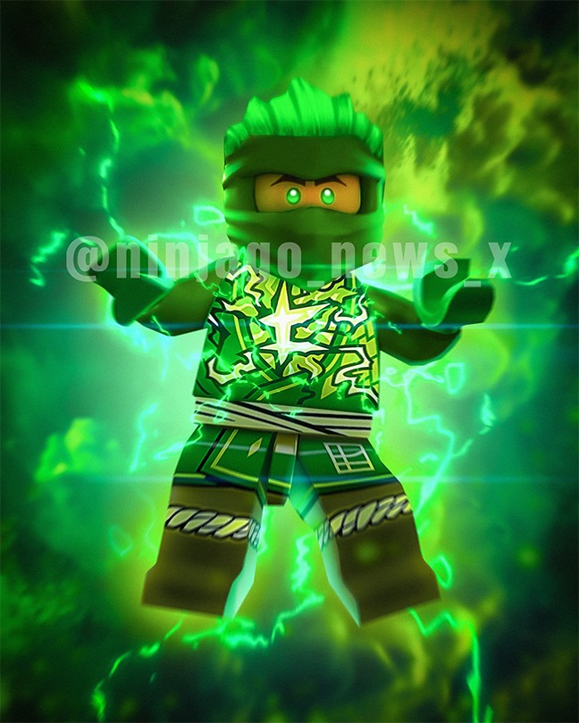 Ninjago Nrg Lloyd
