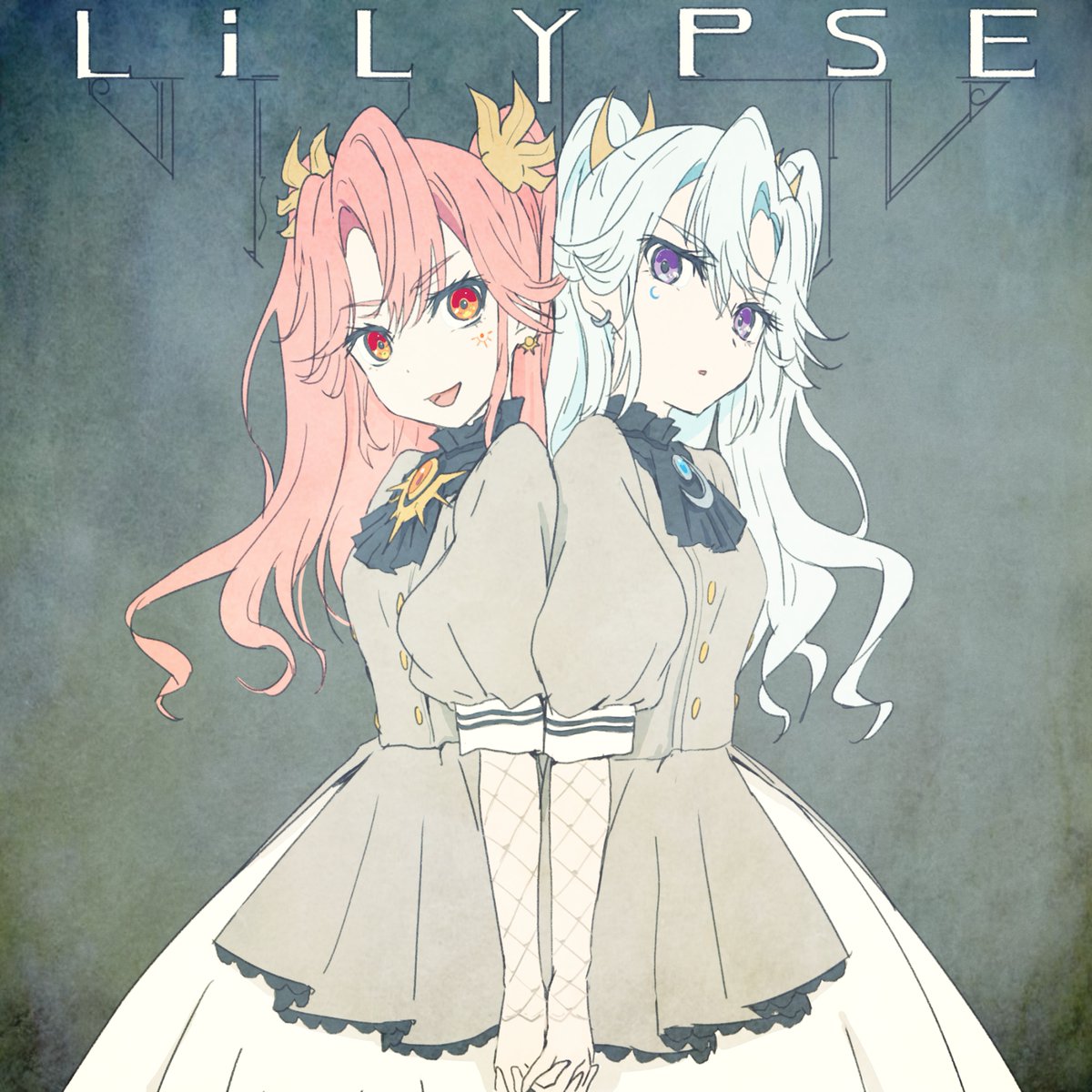 「LiLYPSEはいいぞストーリー仕立てのライブがメインだけど、今までのあらすじ動」|リンゴヤドクガエルのイラスト