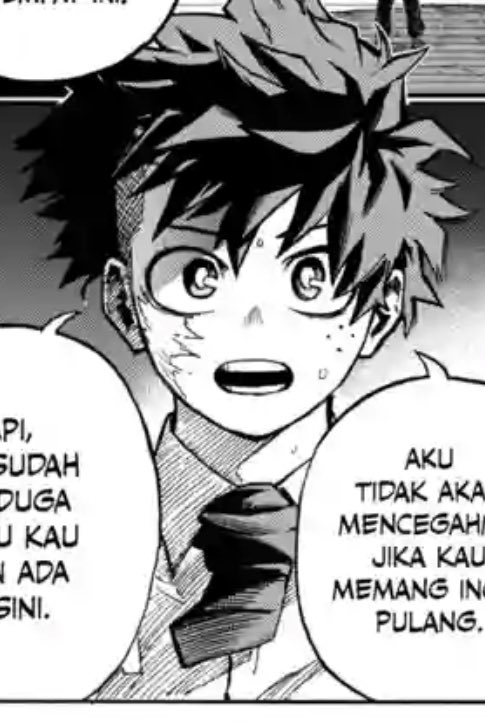 「If this is the only acknowledgment about deku losing his qui」cinna 🍋の漫画