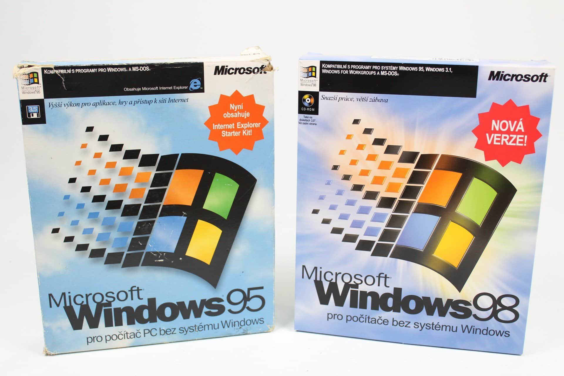 Windows 95 Boot Logo