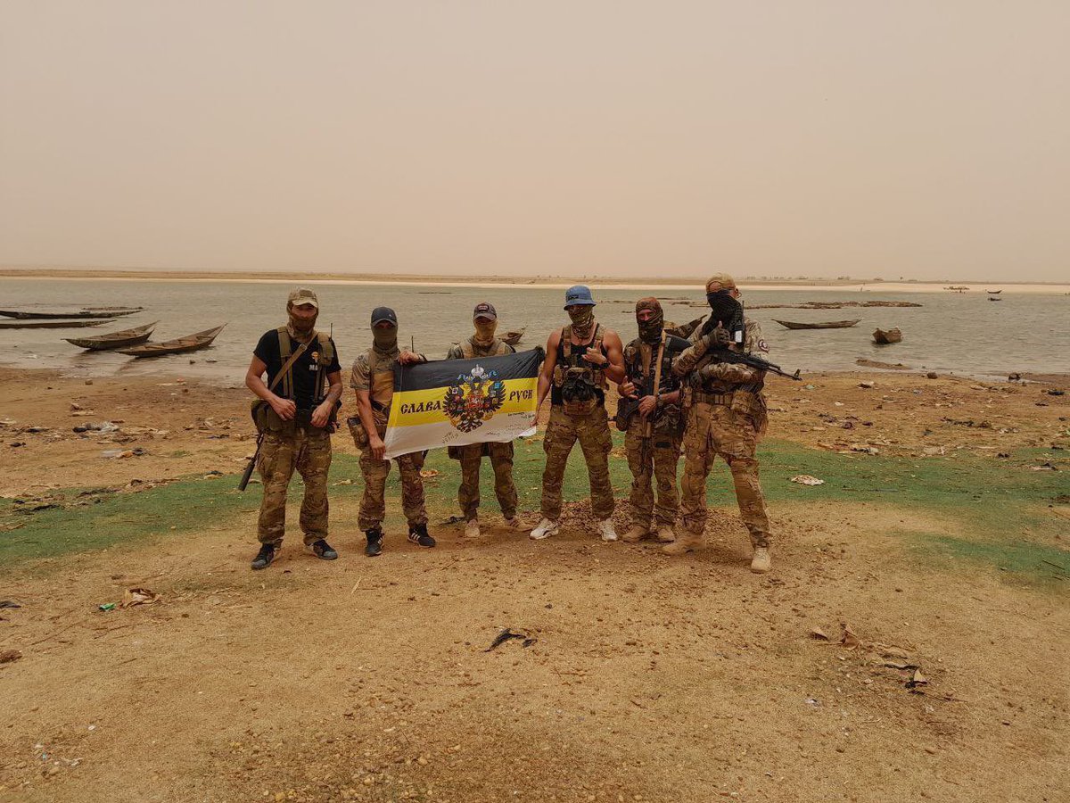 Thread By @MyLordBebo - A clash in Mali saw Wagner troops...