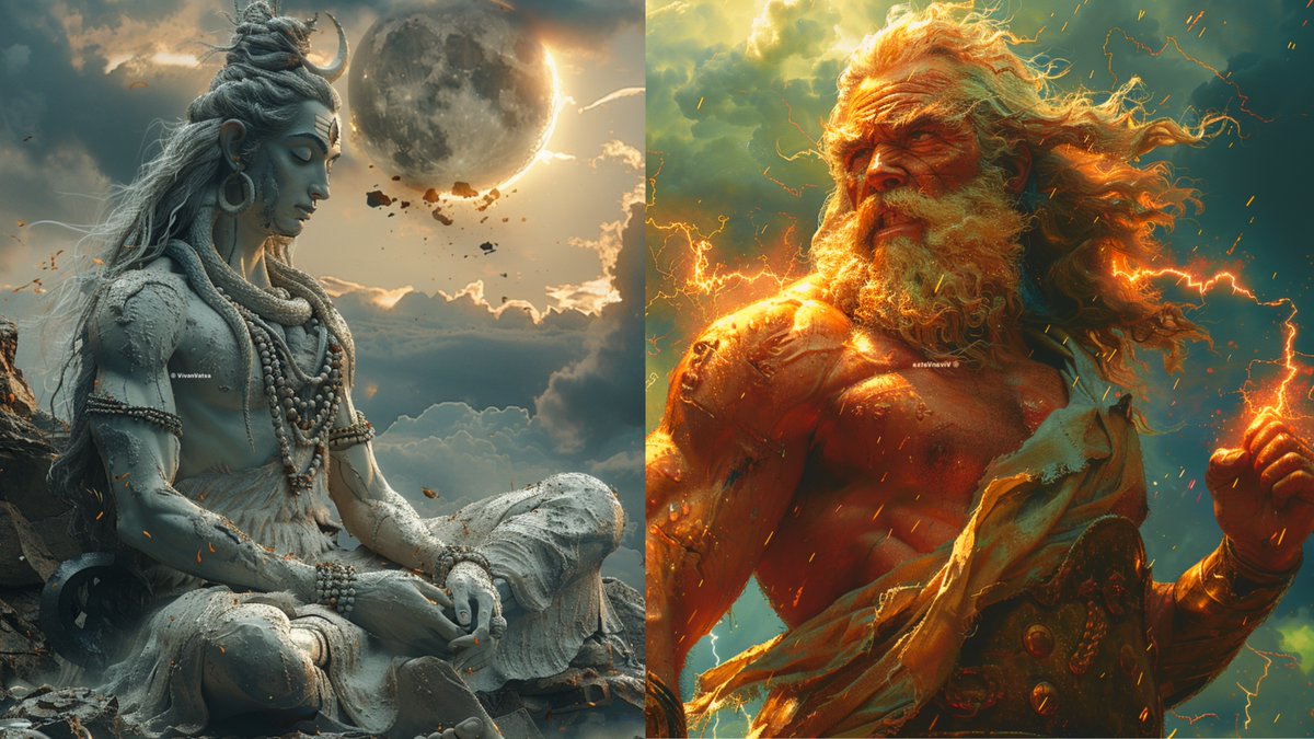 Two different history. Two different Culture. Two different Legends ...