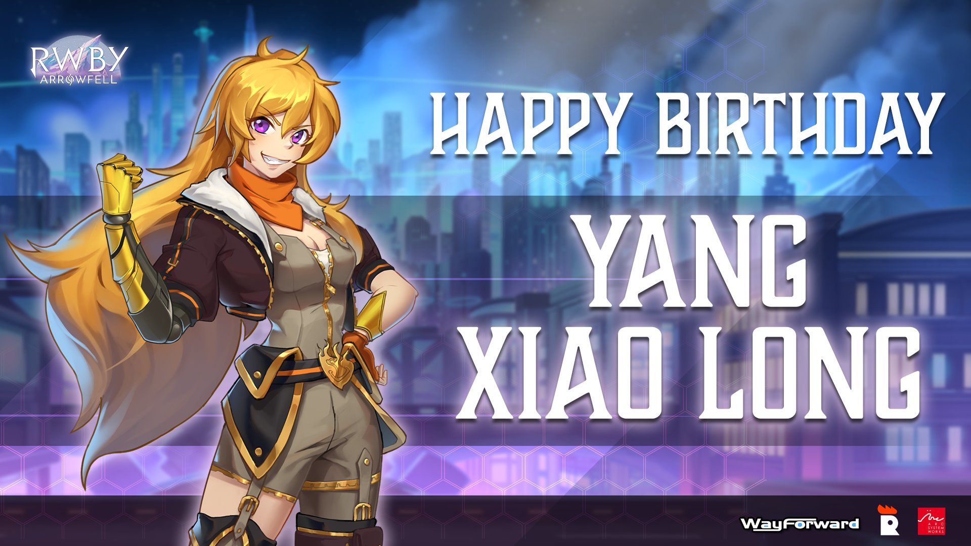 Rwby Wallpaper Yang Yang Xiao Long Wallpaper [MTRX] : R/RWBY