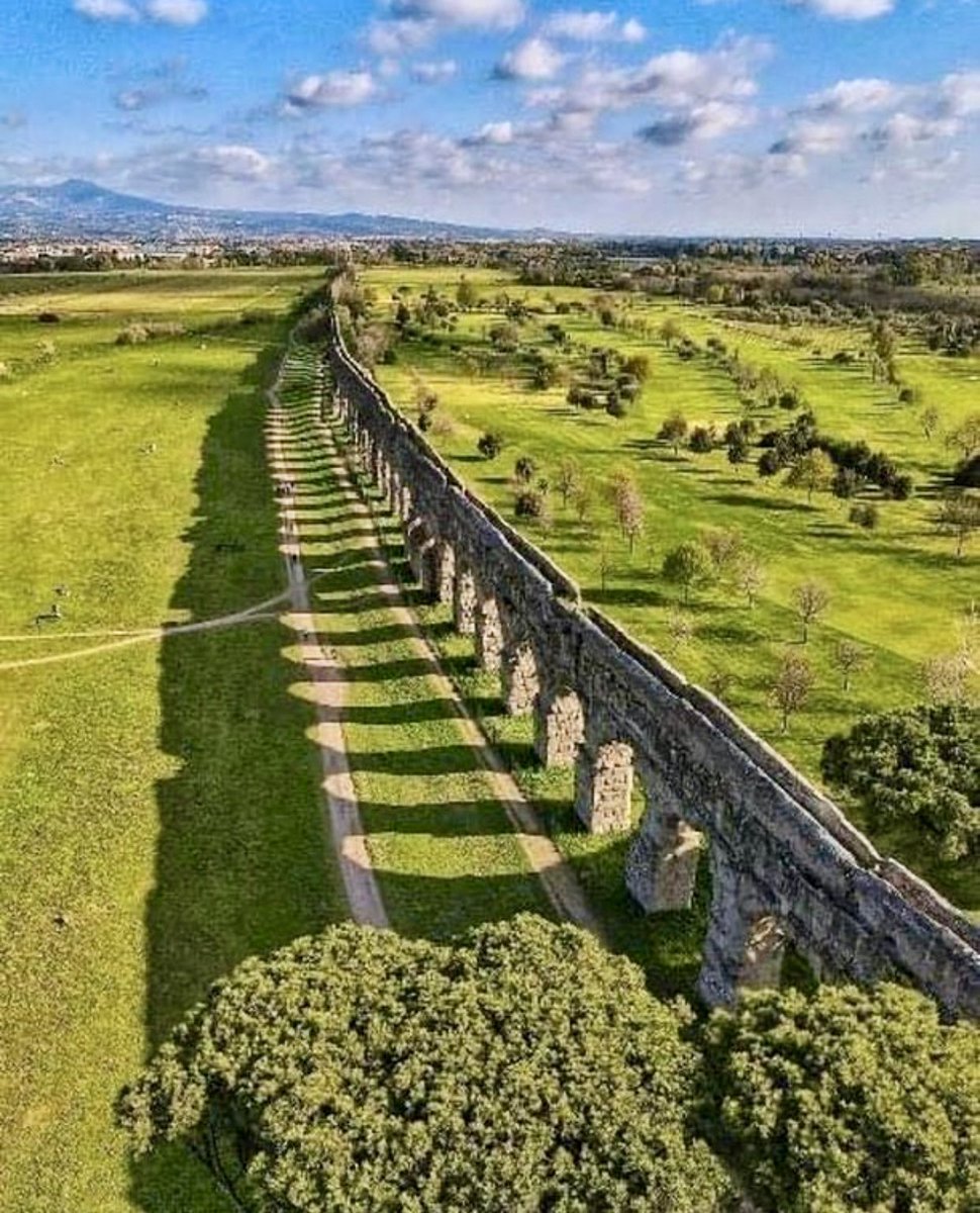 The Via Appia Antica is the first “highway of the world” built by the ...