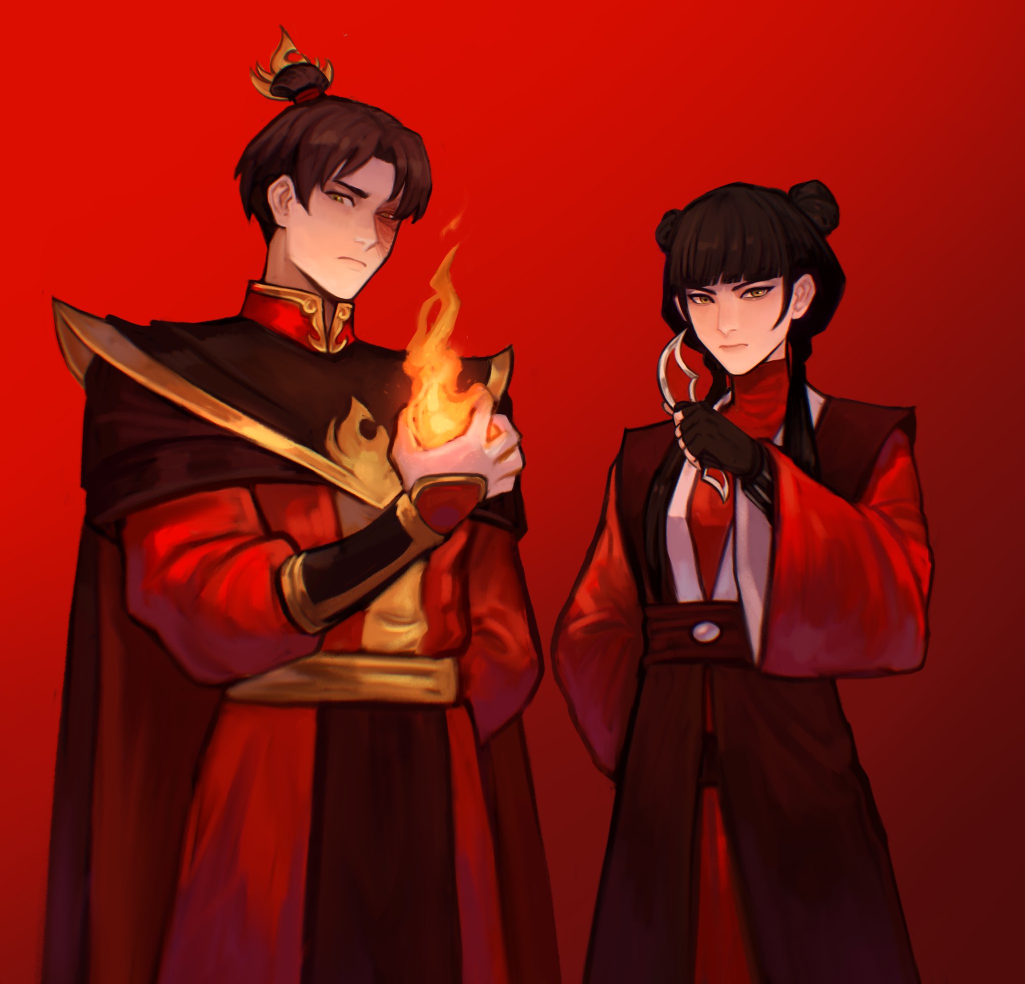 The Last Airbender Zuko And Mai