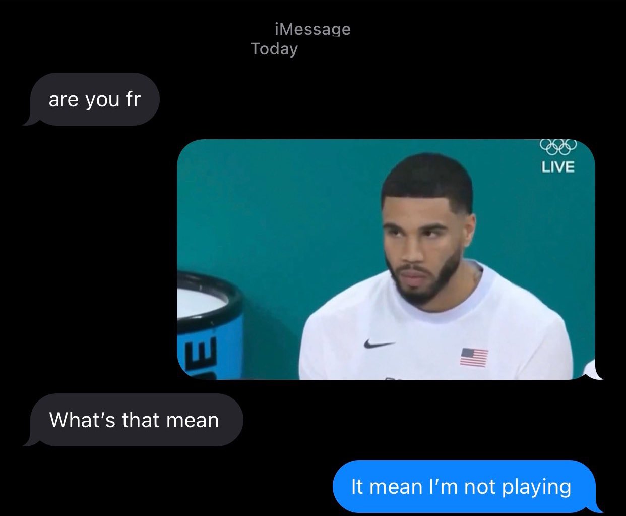 Jayson Meme Jayson Tatum With Adopted Sons Kyrie Irving And Luka