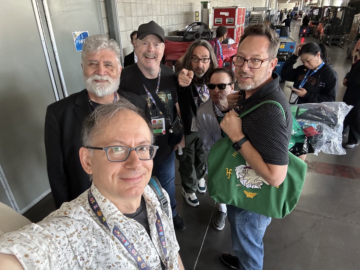 Ok. David X Cohen, Maurice LaMarche, Lee Supercinski, John Di Maggio ...
