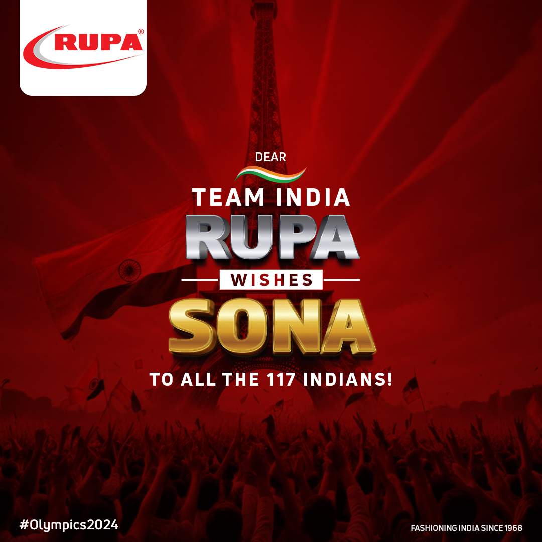 Rupa Frontline Logo Fashioning India Since 1968 | Rupa Online Store
