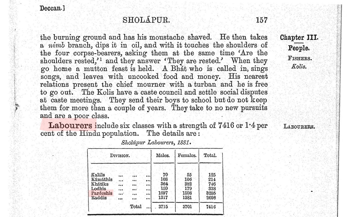 A thread 📜 On the origin of Marathi Rajputs also called as Pardeshi ...