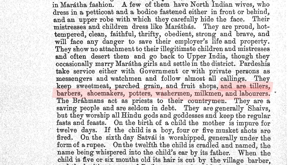 A thread 📜 On the origin of Marathi Rajputs also called as Pardeshi ...