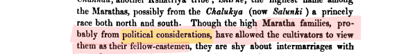 A thread 📜 On the origin of Marathi Rajputs also called as Pardeshi ...