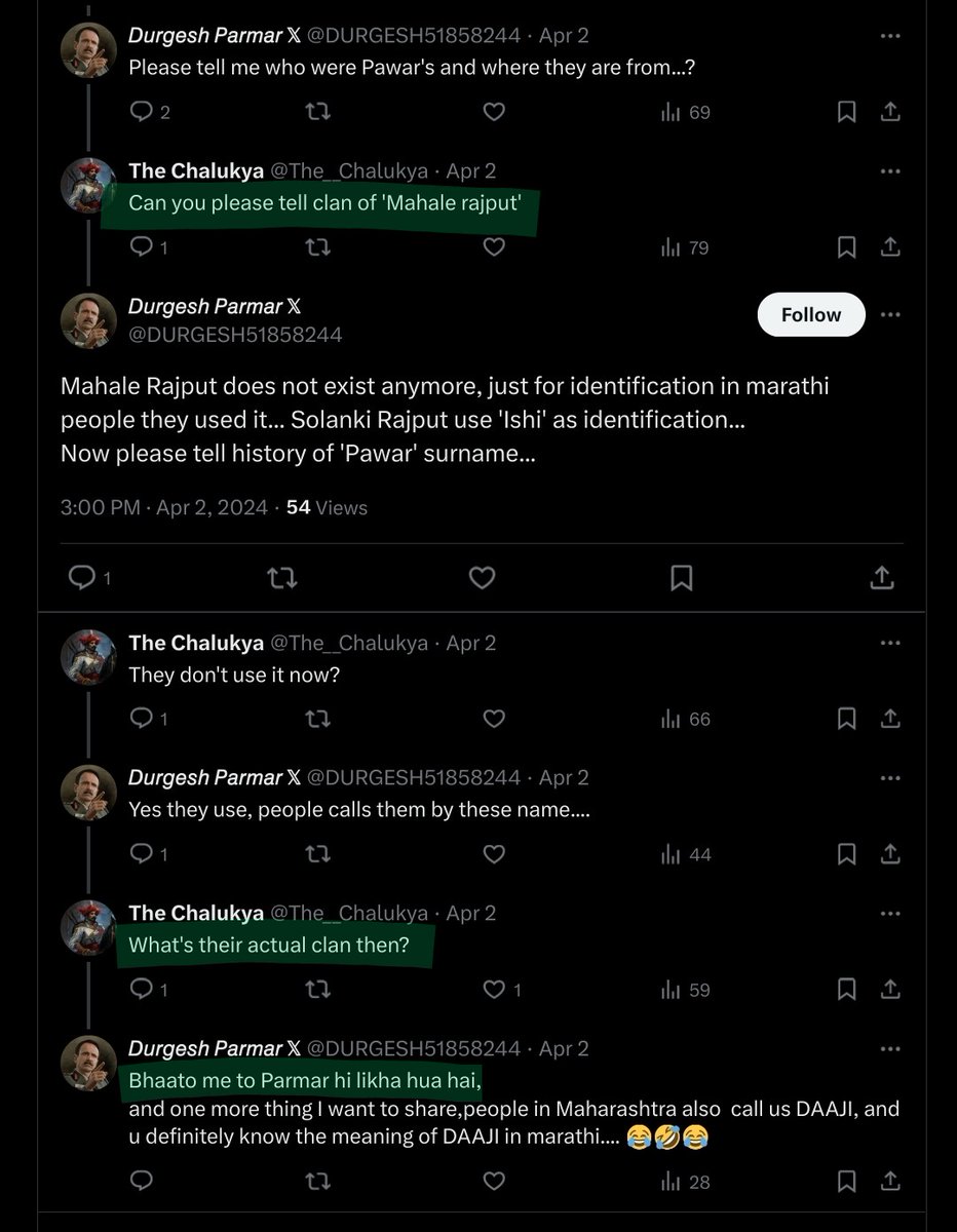 A thread 📜 On the origin of Marathi Rajputs also called as Pardeshi ...