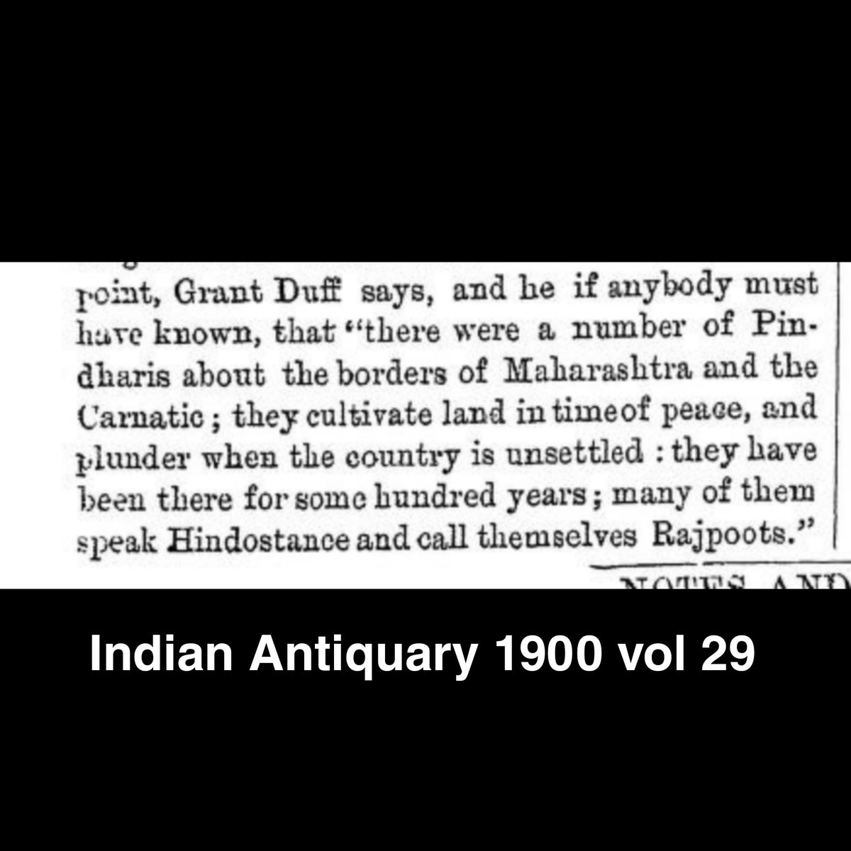 A thread 📜 On the origin of Marathi Rajputs also called as Pardeshi ...