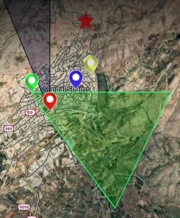 The explosion in the soccer field of Majdal Shams, killing 12 children ...