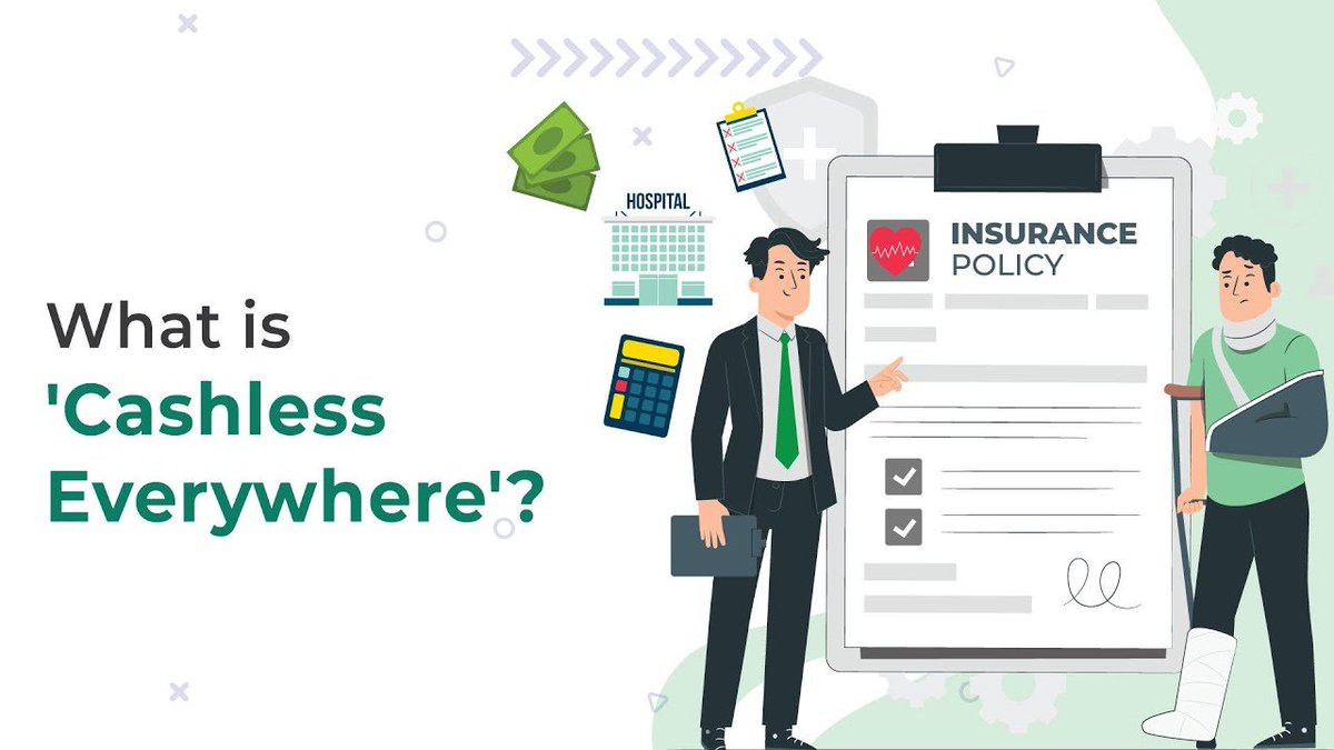 🚨Cashless everywhere IRDAI is targeting 100% cashless hospital ...