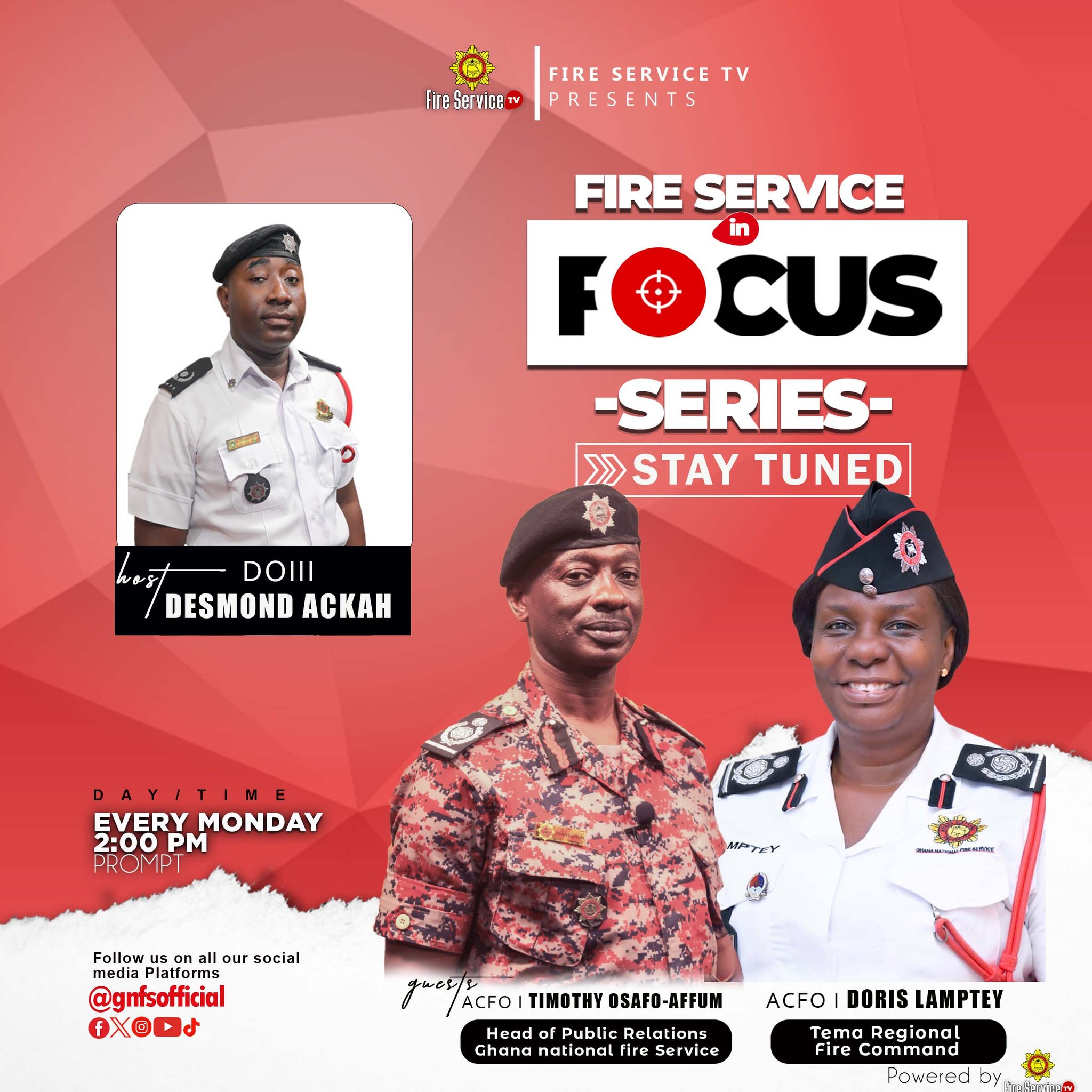 Ghana Fire Service Logo Liberian Fire Chief Visits Ghana National Fire