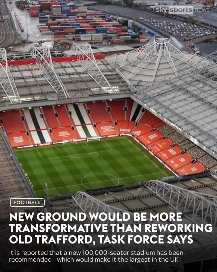Old Trafford Ground Layout Man Utd's Plans To Build New