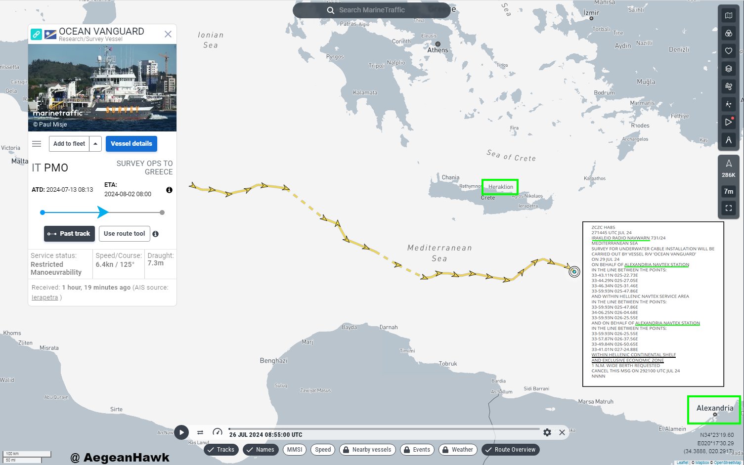 Navtex Stations Furuno NX 300 NAVTEX Mackay Communications, Inc.