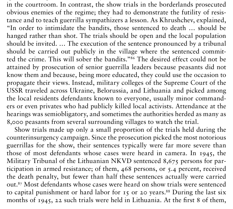 Thread on NKVD covert operations against Ukrainian nationalists, 1944 ...