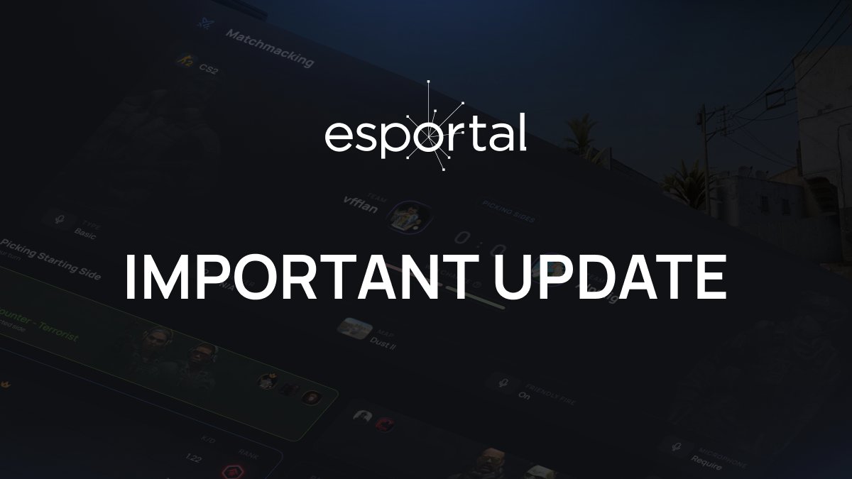 Esportal Esportal Developer Update & Q&A — February 2023