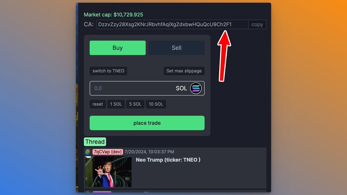 This is the best meme dev; he recently made $6M+ by launching one coin ...