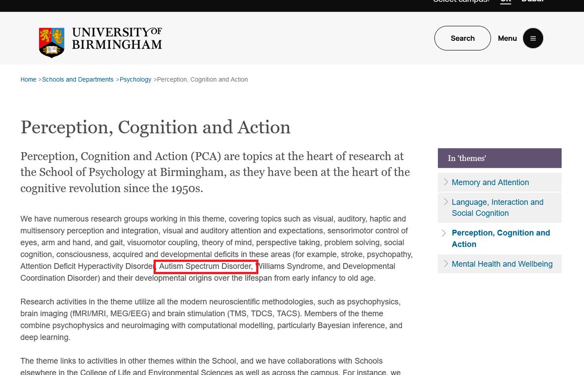 "Perception, Cognition and Action (PCA) are topics at the heart of ...