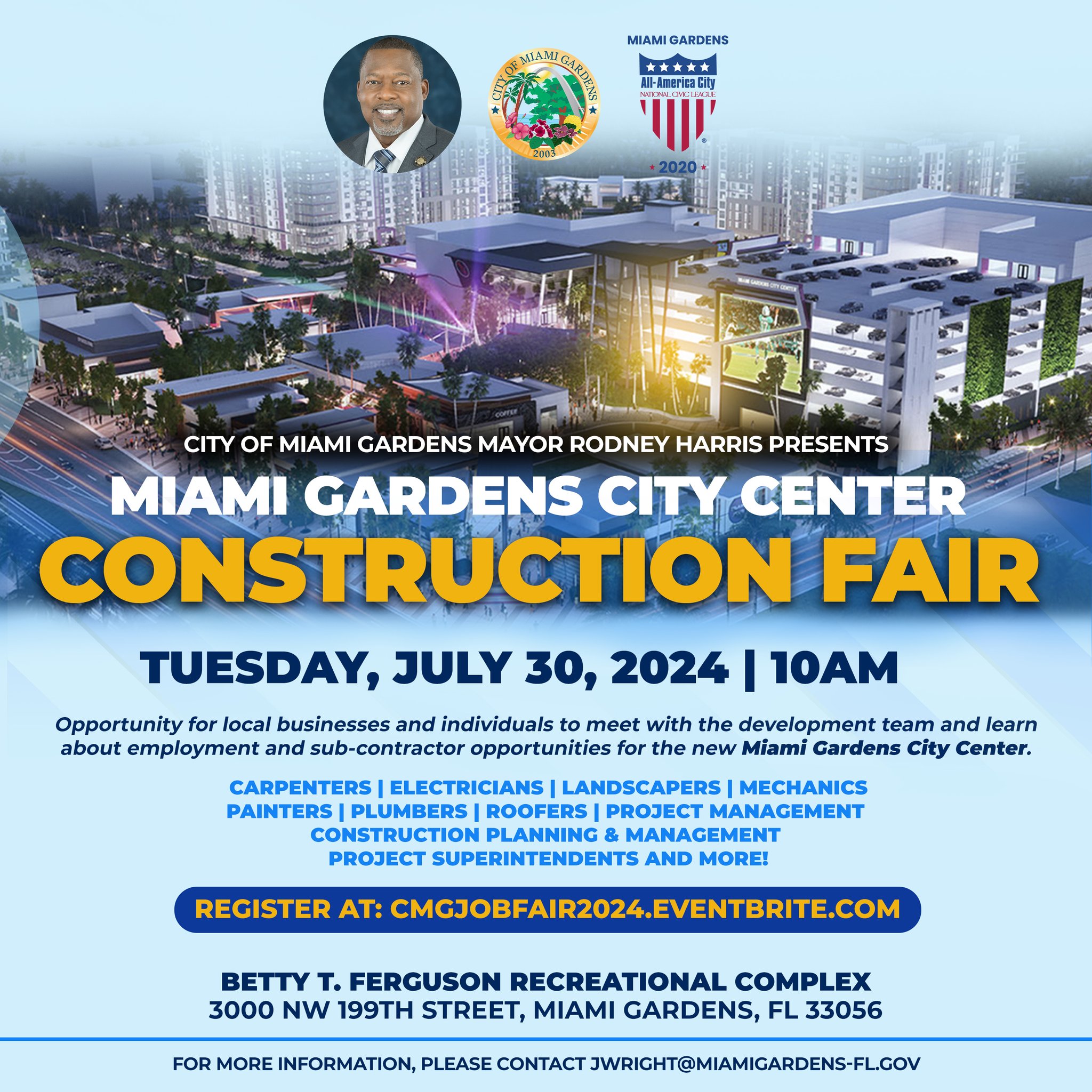 Miami Gardens Mayor Miami Gardens Makes It Official | South Florida