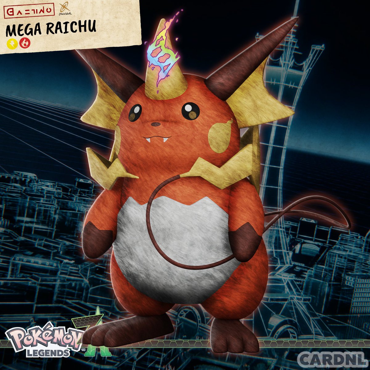 Pokemon Mega Raichu