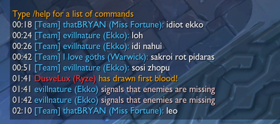 Lol Chat Memes