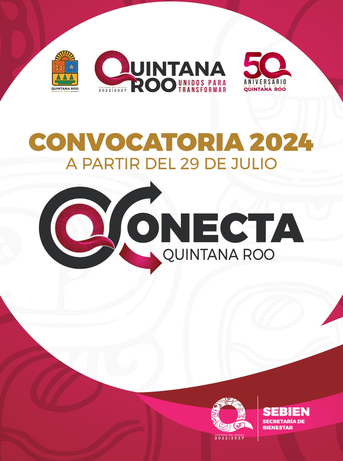 Gobierno Del Estado De Quintana Roo Logo Acuerdo Entre Quintana Roo Y